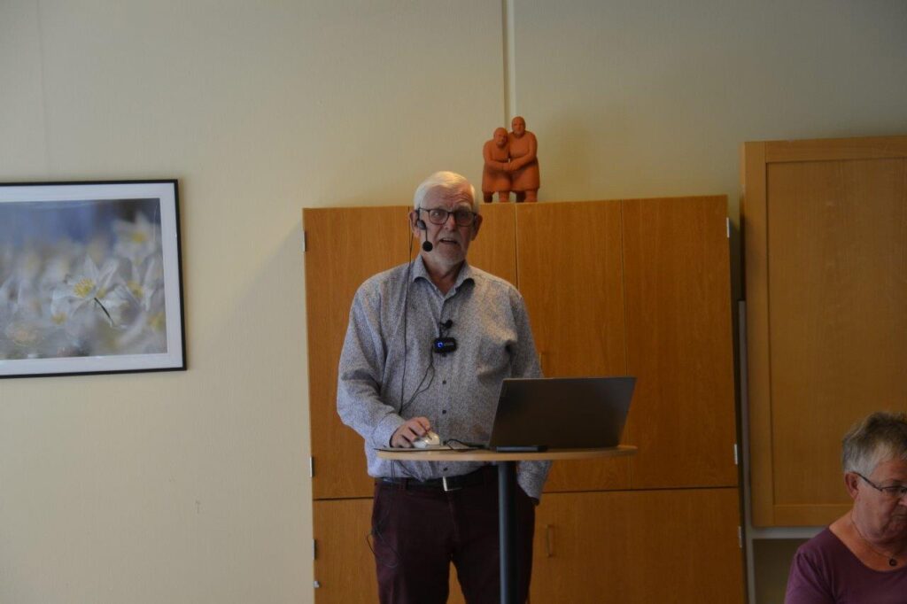 Onsdag fortalte Jens Udbye sin livshistorie på Engholm – SdrFelding.com